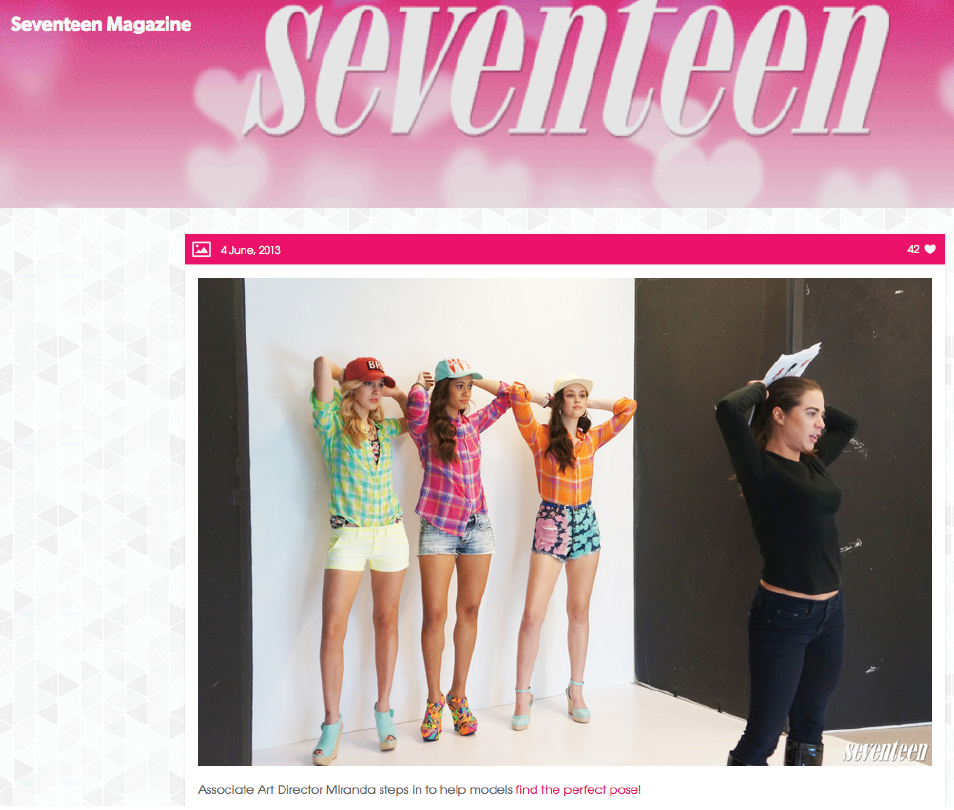 Media/Press - Miranda Sheppard