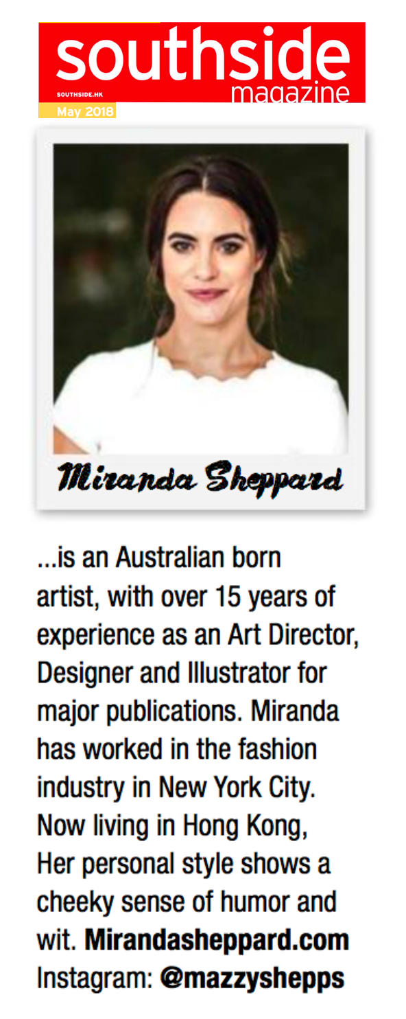 Media/Press - Miranda Sheppard